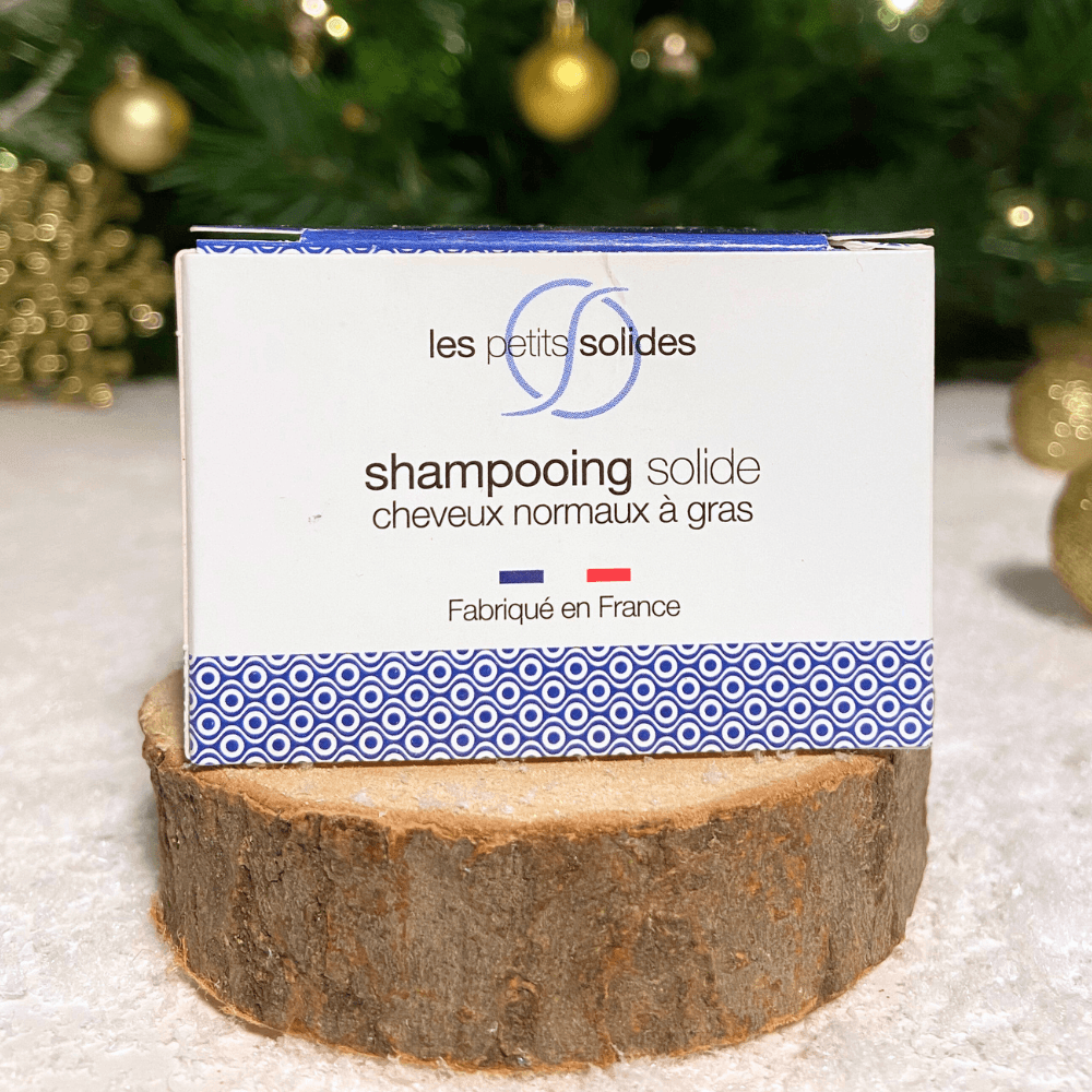 Shampooing solide cheveux normaux à gras - Les Petits Solides